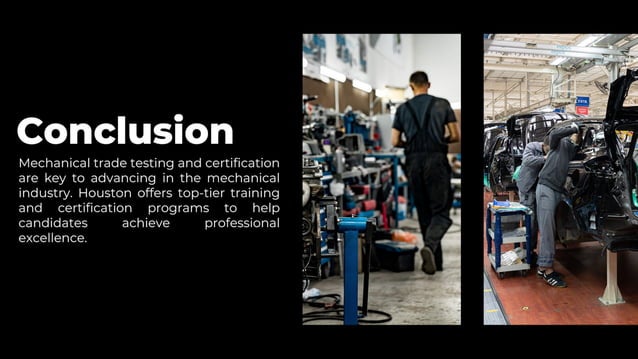 All you need to know about Mechanical Trade Testing and Certification ...