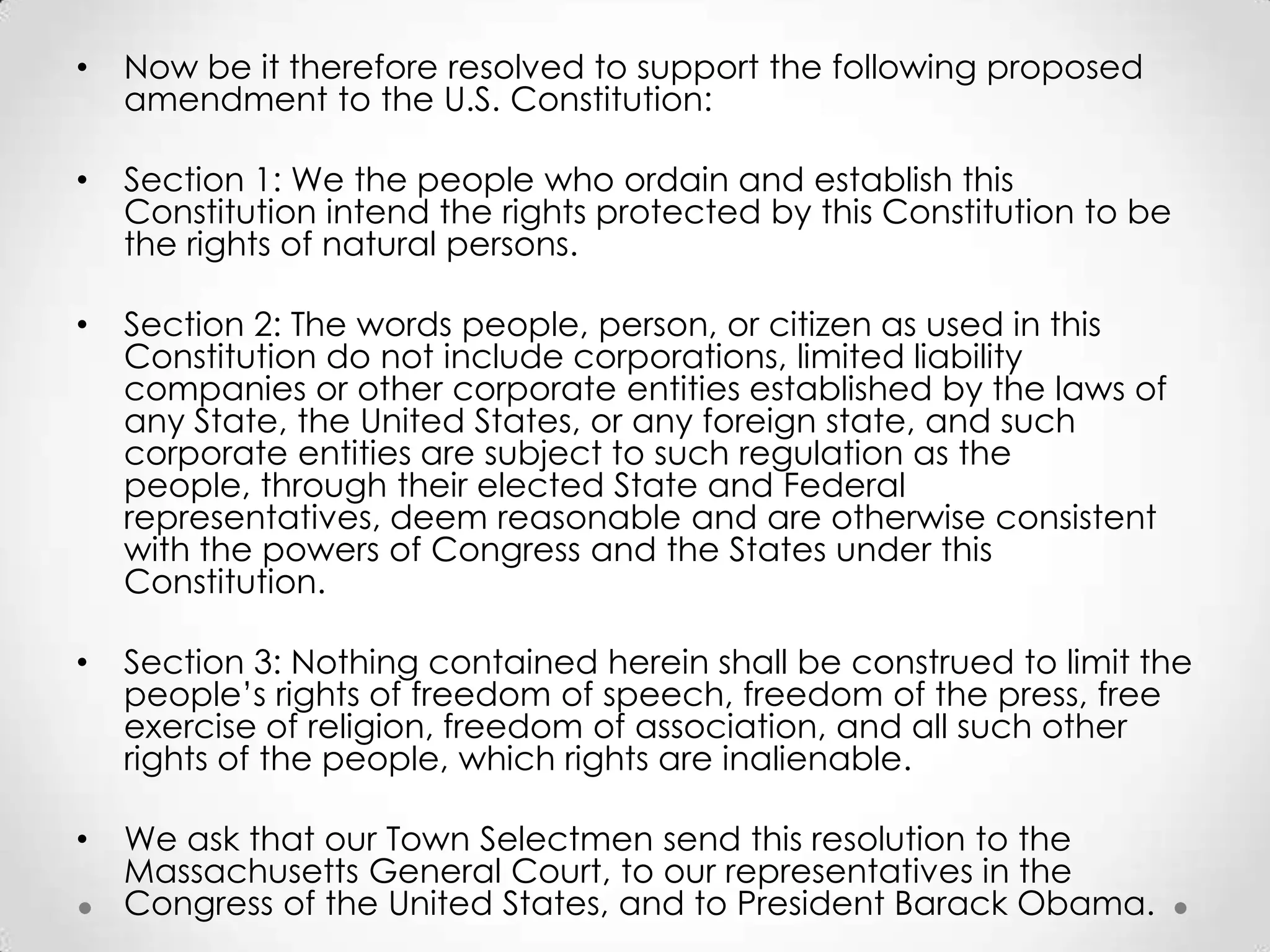 Article 39 Citizens United | PPTX