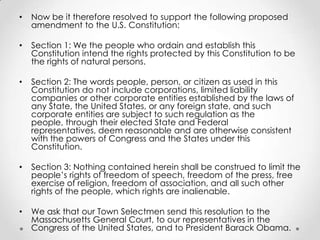 Article 39 Citizens United | PPTX | Civic affairs | Politics