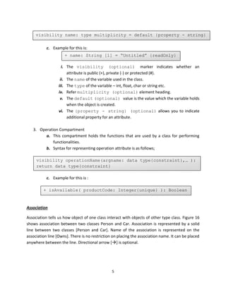 Class diagram | PDF