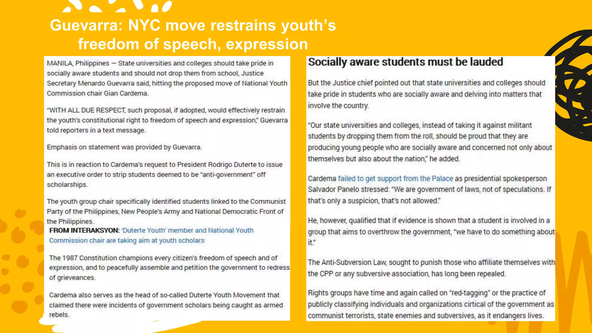 Article 3 ; Section 4 | PPTX