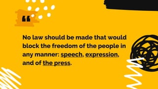 Article 3 ; Section 4 | PPTX