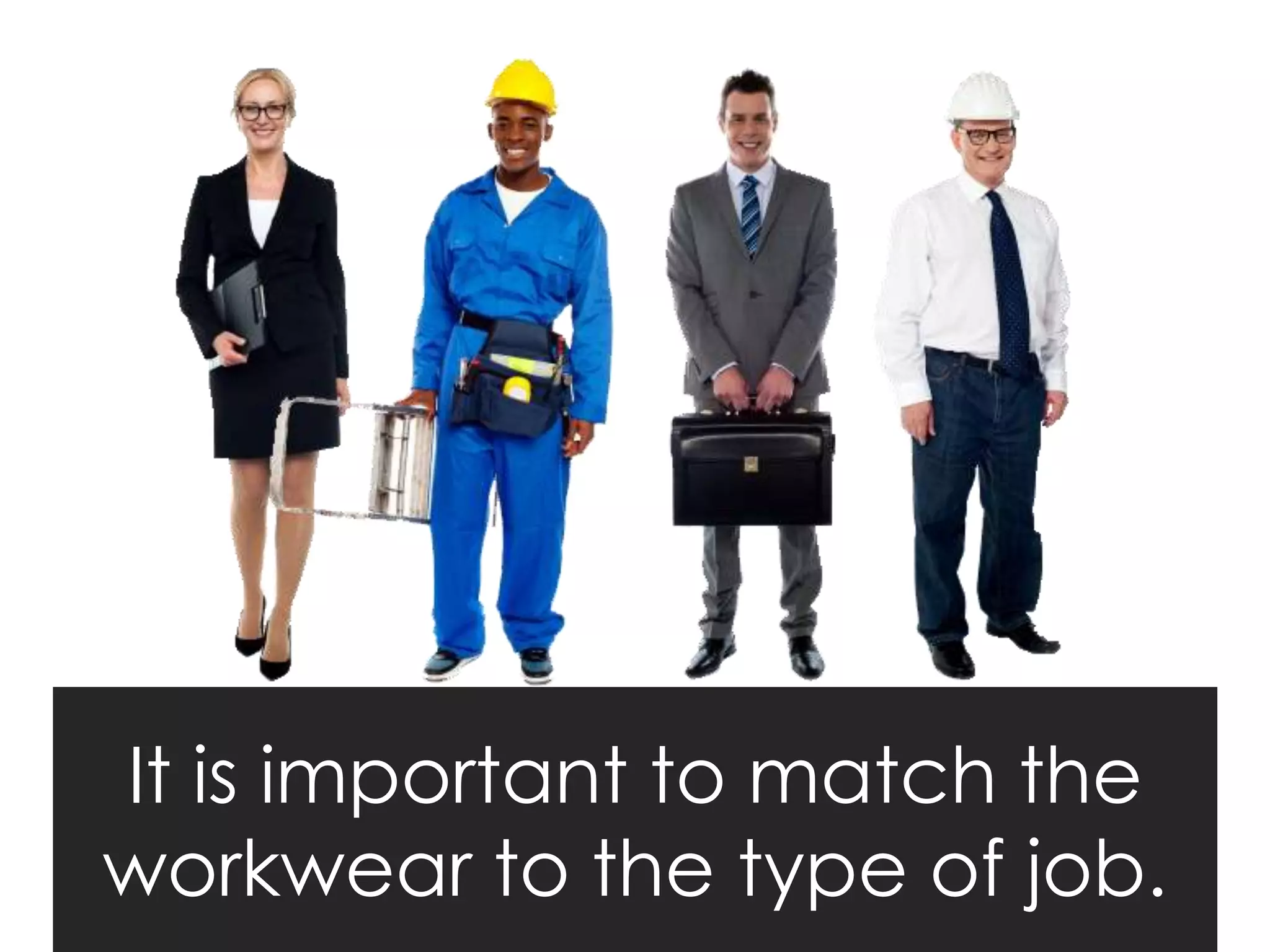 Are You Wearing the Right Workwear Clothes? | PPT
