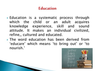 Article 45 and 30 constitutional values and aims of education | PPTX