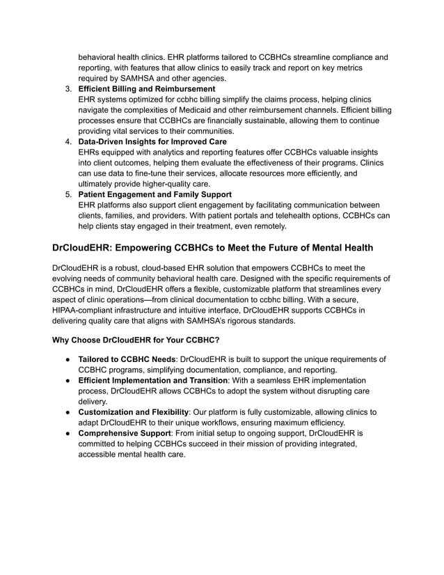 The Future Of Mental Health How Ccbhcs Are Revolutionizing Community