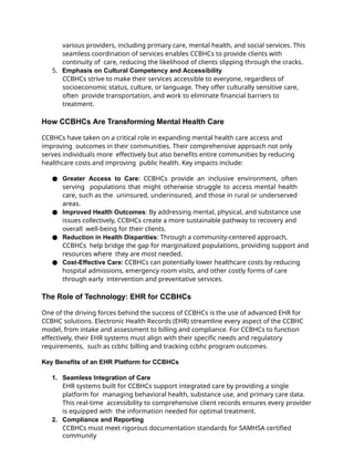 The Future of Mental Health: How CCBHCs Are Revolutionizing Community ...