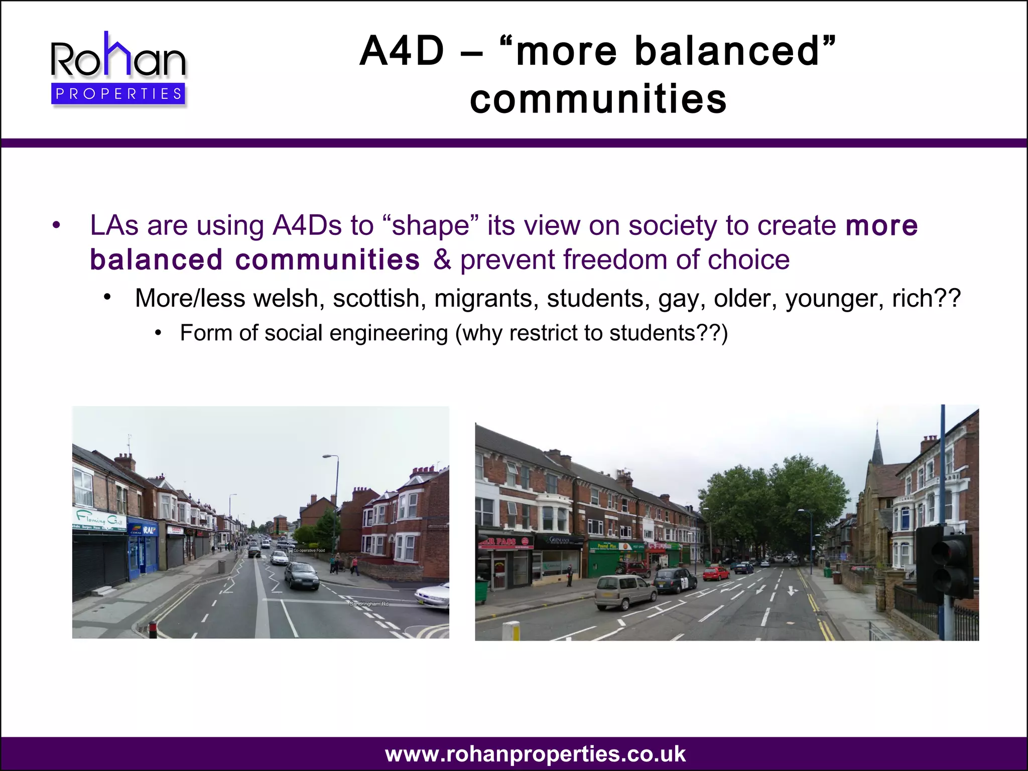 HMOs & Article 4 Direction | PPT