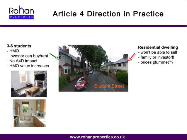 HMOs & Article 4 Direction | PPT