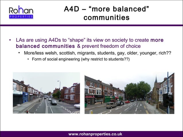 HMOs & Article 4 Direction | PPT