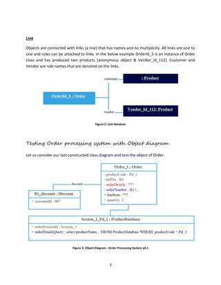 Object diagram | PDF