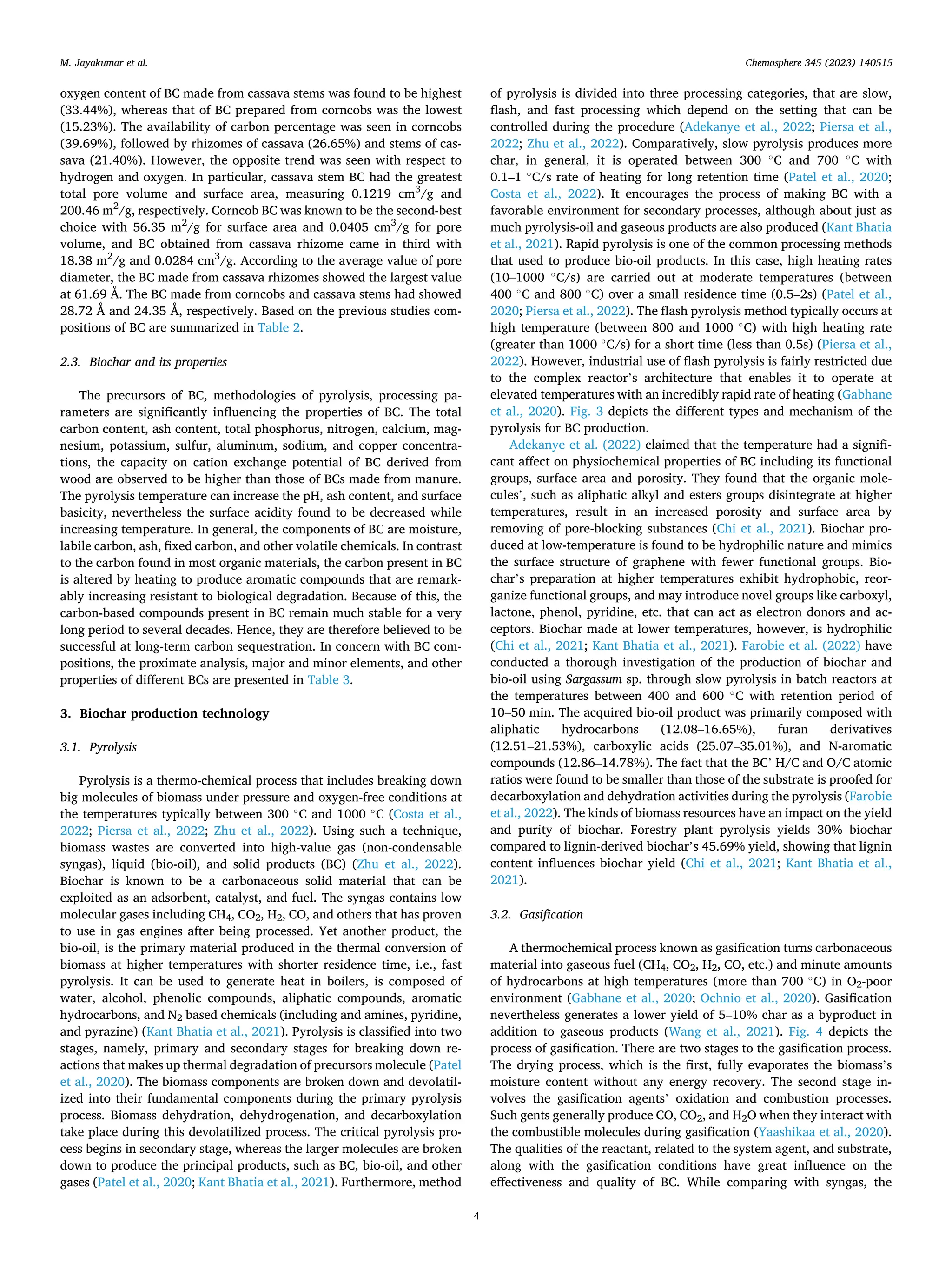 Comprehensive review on biochar utilization | PDF | Agriculture | Industries