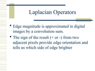 Edge detections in image processing .ppt