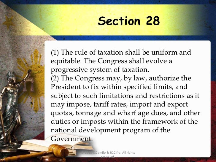 Philippine Constitution 1987 (Article 6)