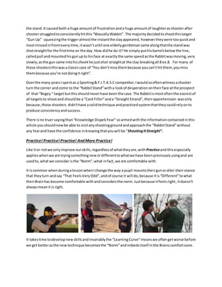 Article 6 .shooting straight at competetion | DOCX | Arms & Ammunition ...