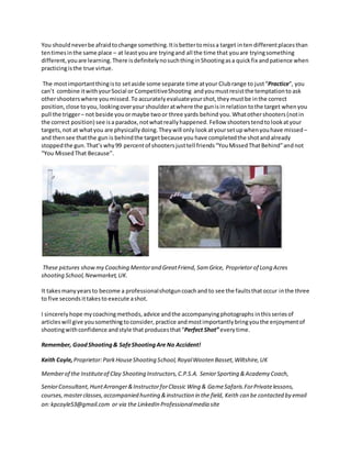 Article 6 .shooting straight at competetion | DOCX | Arms & Ammunition ...