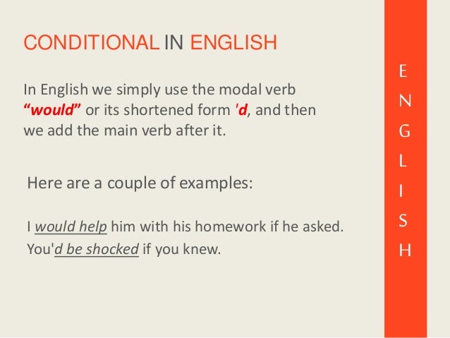 French tense: All about the french conditional