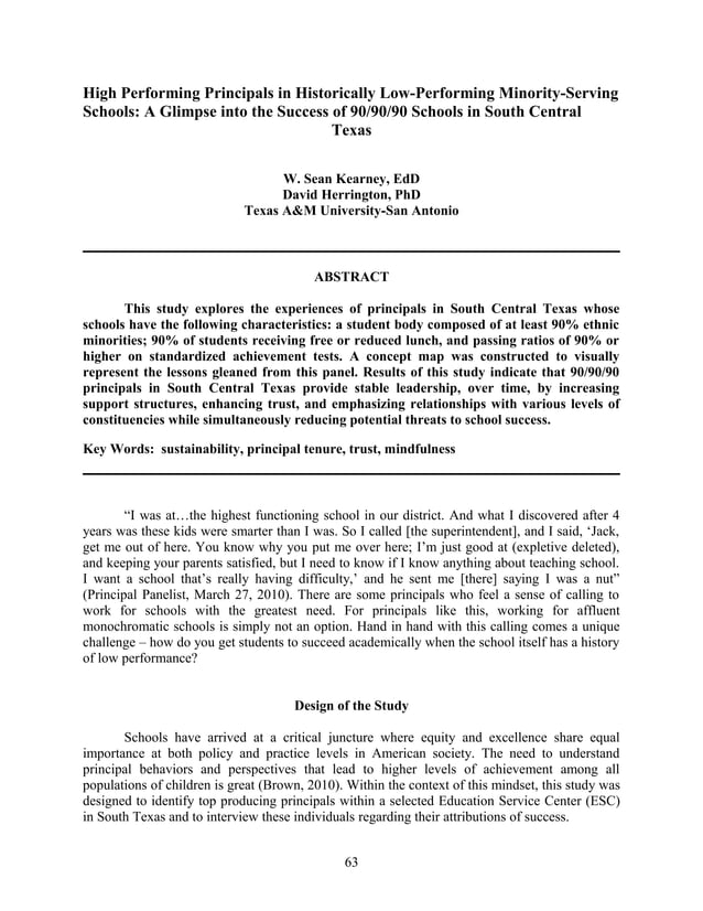 Dr. Sean Kearney & Dr. David E. Herrington | DOC