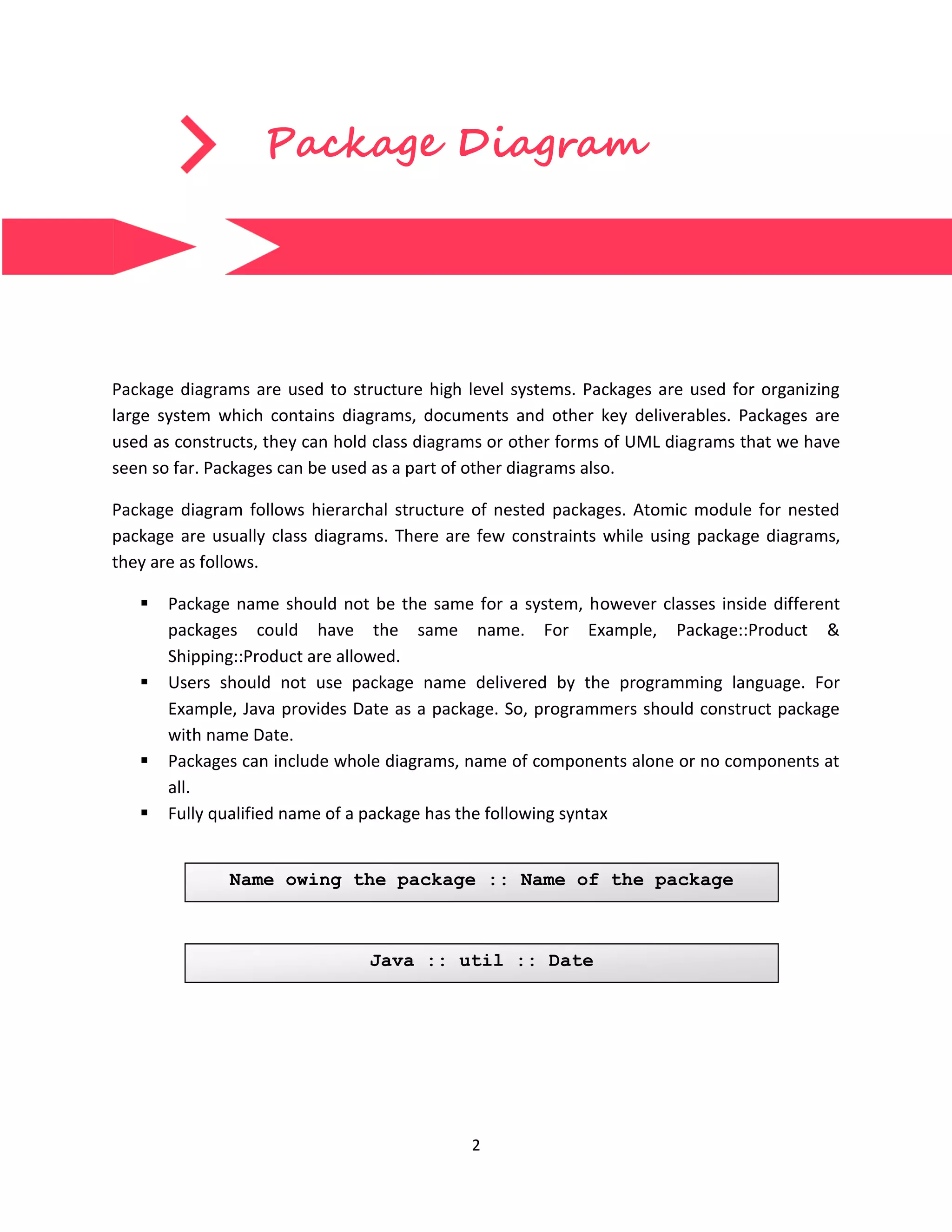 Package Diagram | PDF