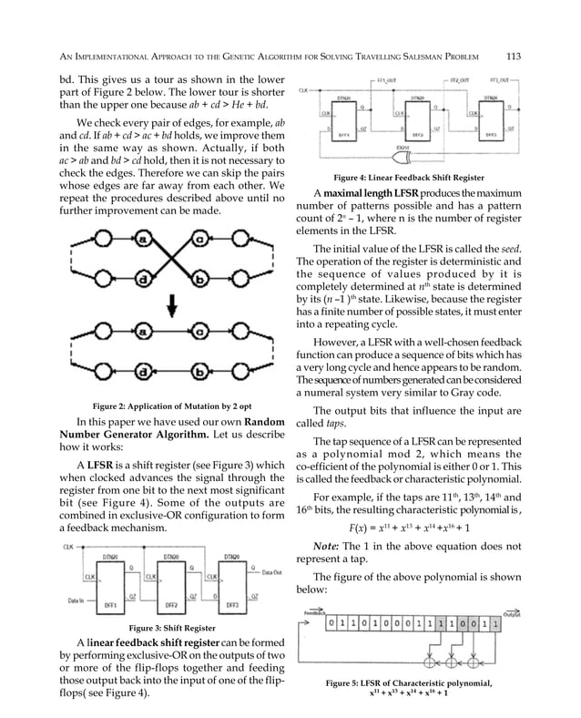 An Implementational approach to genetic algorithms for TSP | PDF