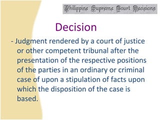 Article 8 Sec 13 16 | PPT