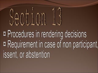 Article 8 Sec 13 16 | PPT
