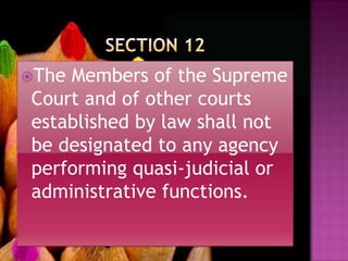 Article 8 Section 8 12 | PPTX