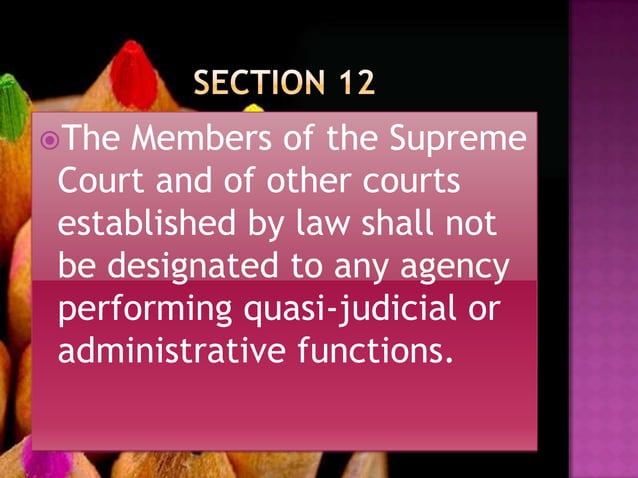 Article 8 Section 8 12 | PPTX