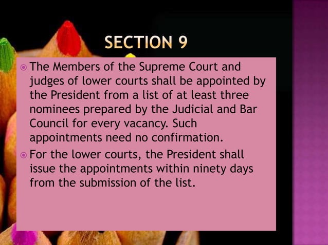 Article 8 Section 8 12 | PPTX
