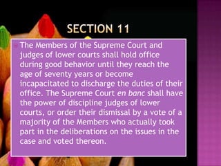 Article 8 Section 8 12 | PPTX