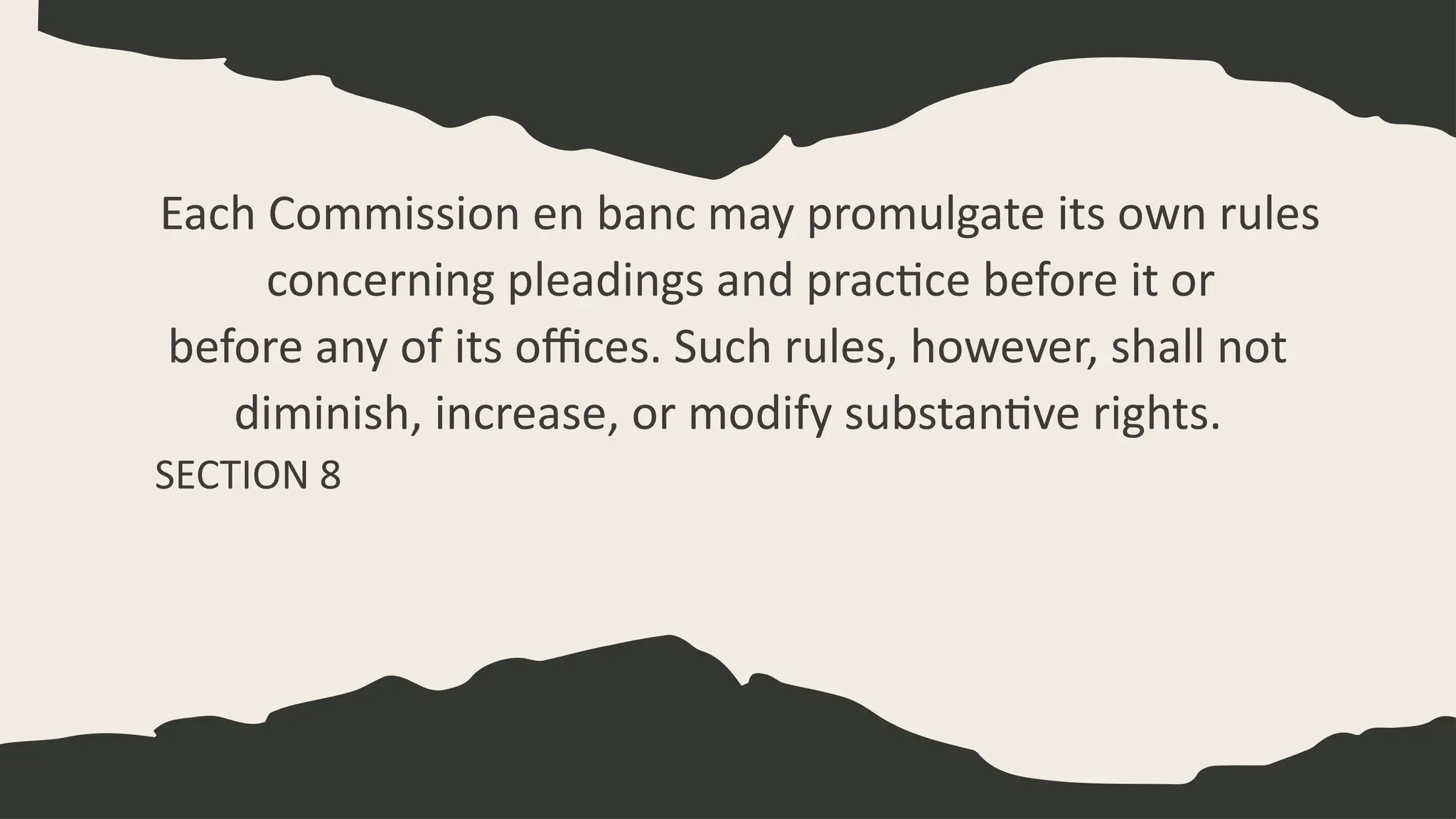 Article 9 of the Philippines constitution | PDF