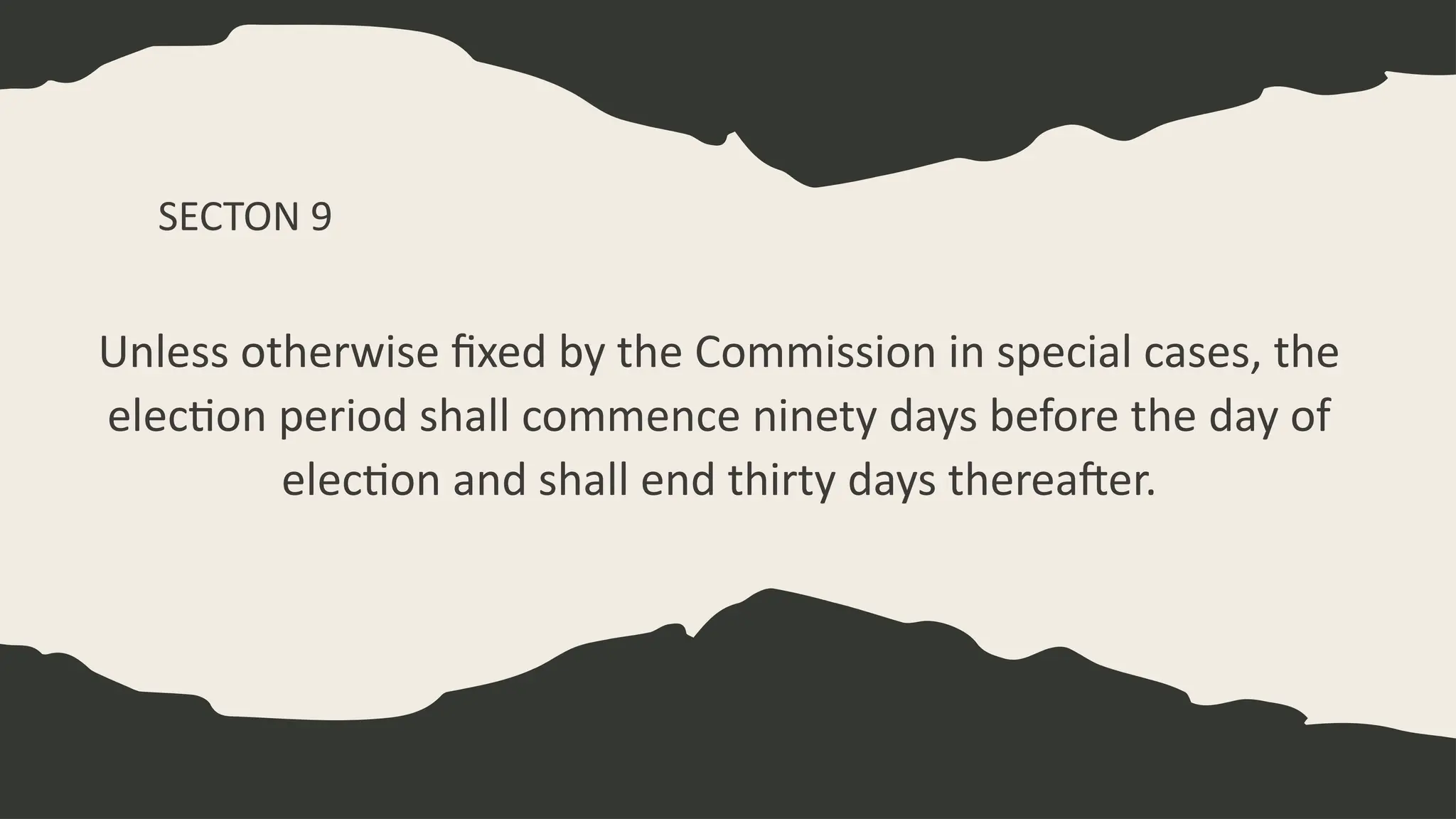 Article 9 of the Philippines constitution | PDF