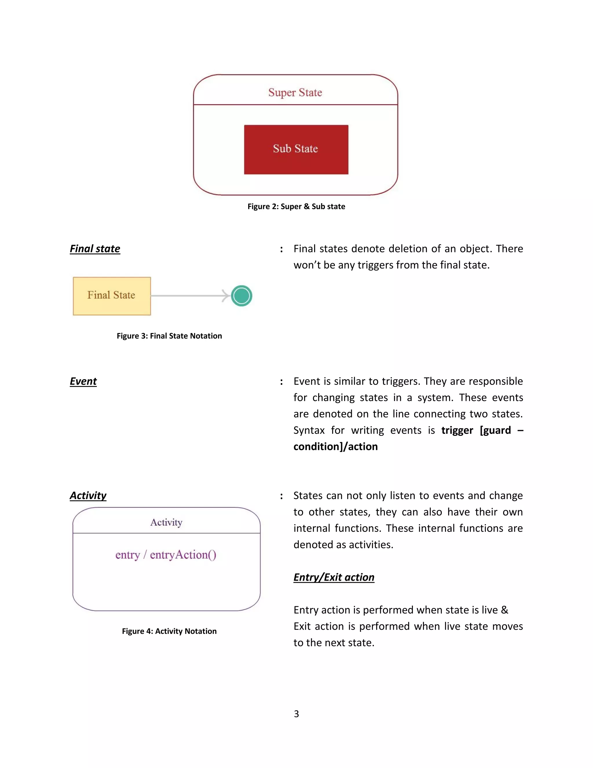 State Diagram | PDF
