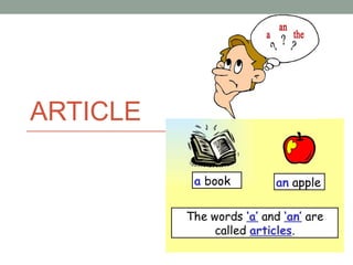 Article a, an the | PPT
