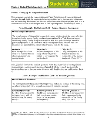 ARTICLE Achieving Alignment How To Develop Research Alignment In A ...