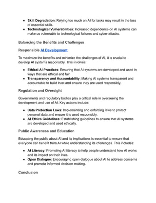 AI in Everyday Life_ The Benefits and Challenges.pdf