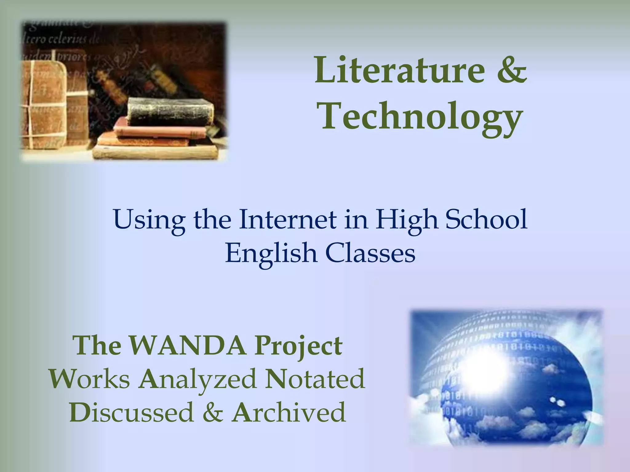 Article Analysis Presentation | PPTX