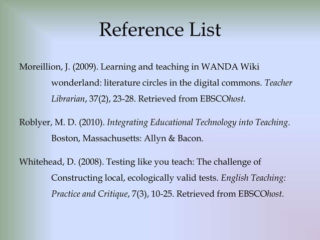 Article Analysis Presentation | PPTX