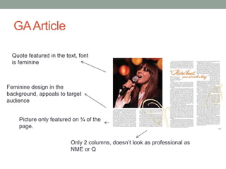 Article Analysis | PPT