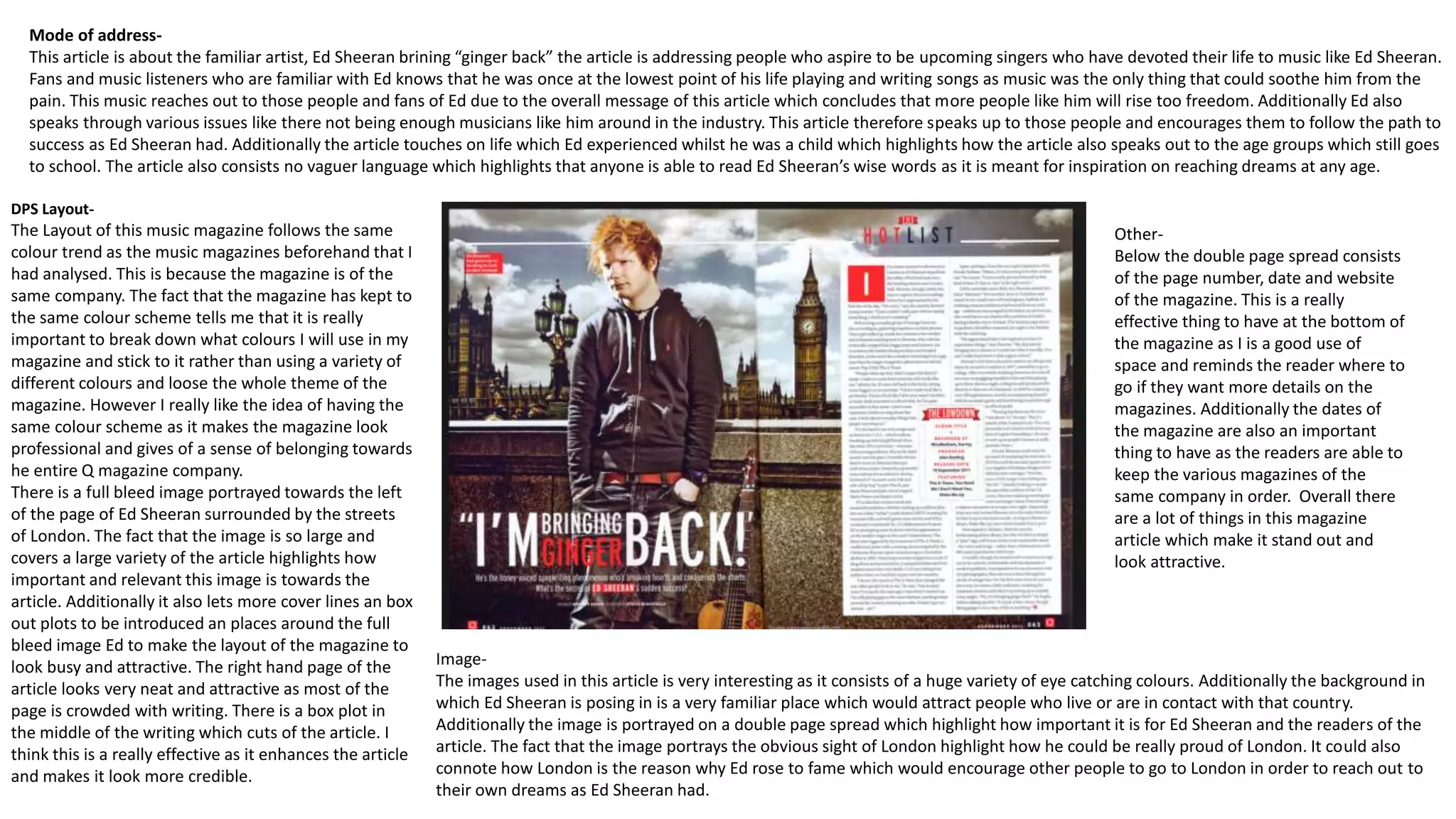 Article analysis | PPTX