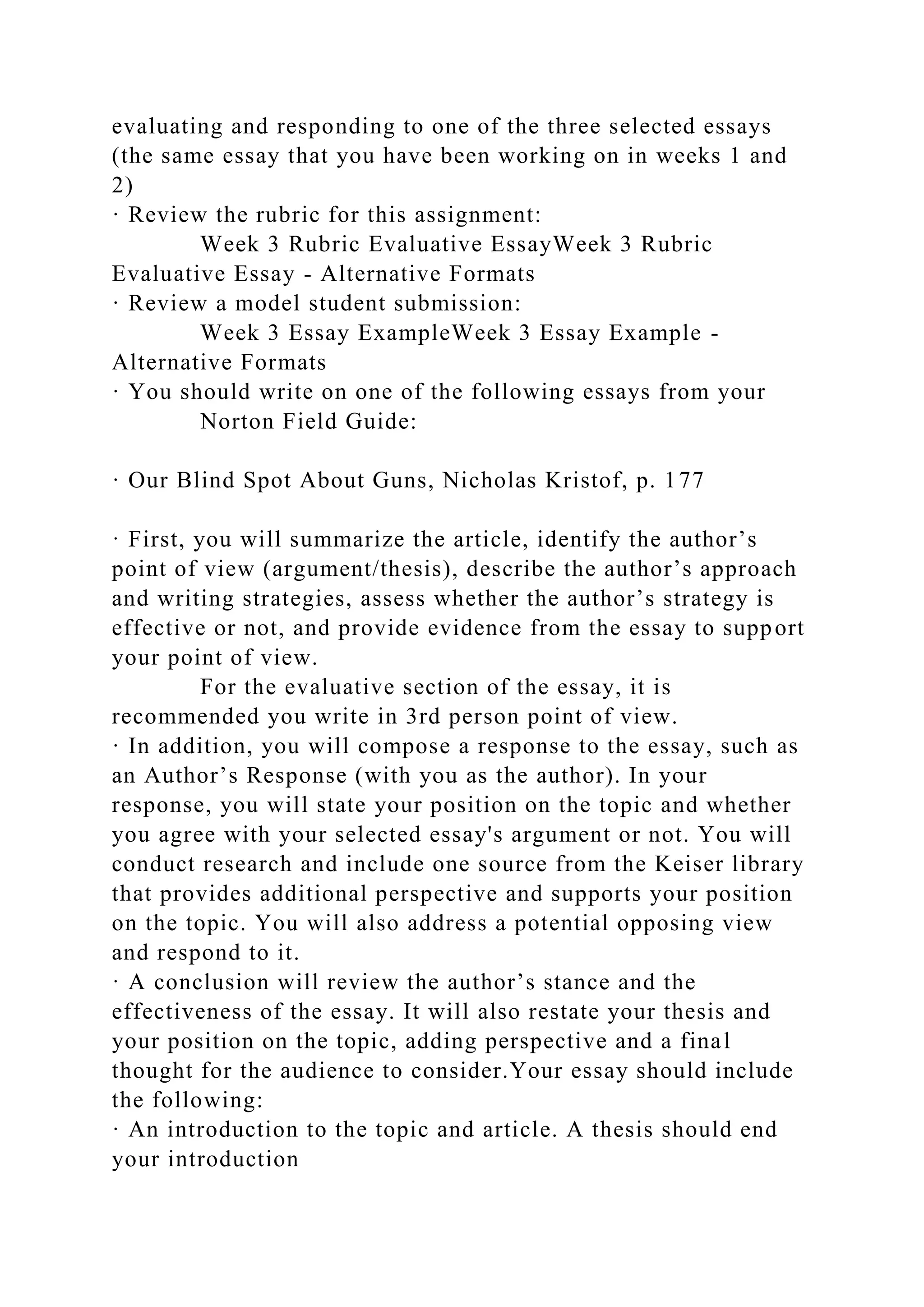 ARTICLE ANALYSIS 1Week 1 Writing Assignment .docx