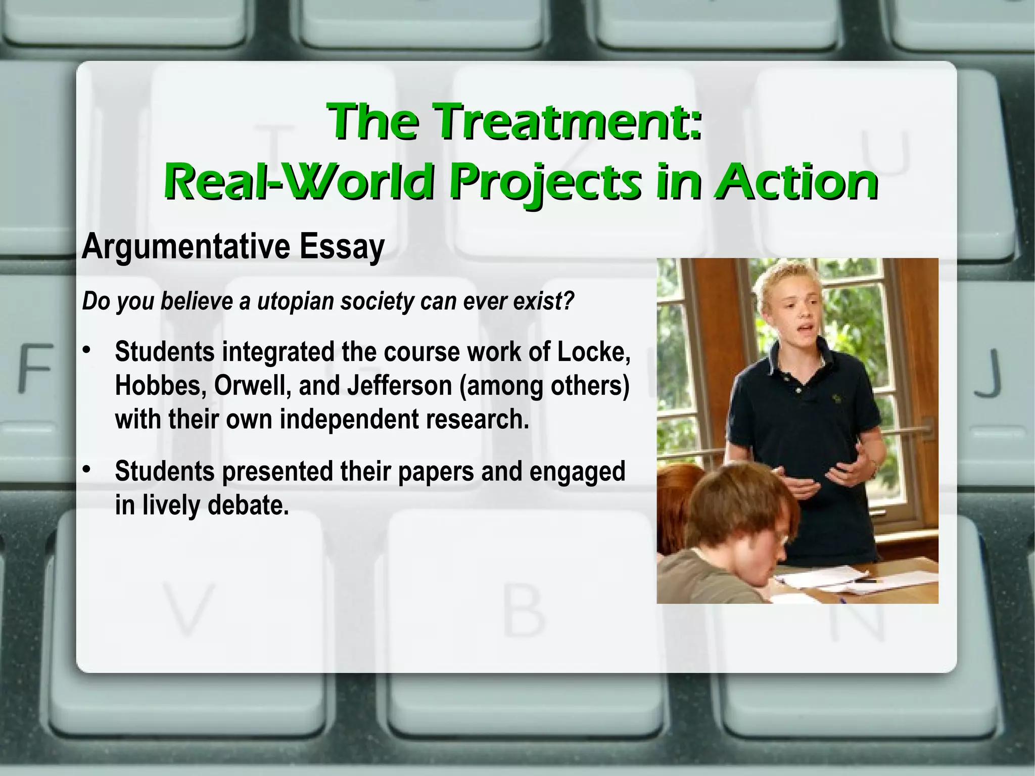 Article analysis presentation | PPT