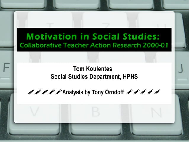 Article analysis presentation | PPT