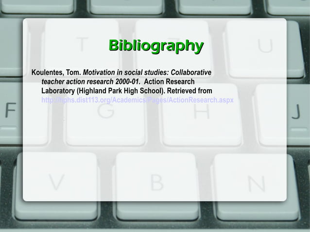 Article analysis presentation | PPT