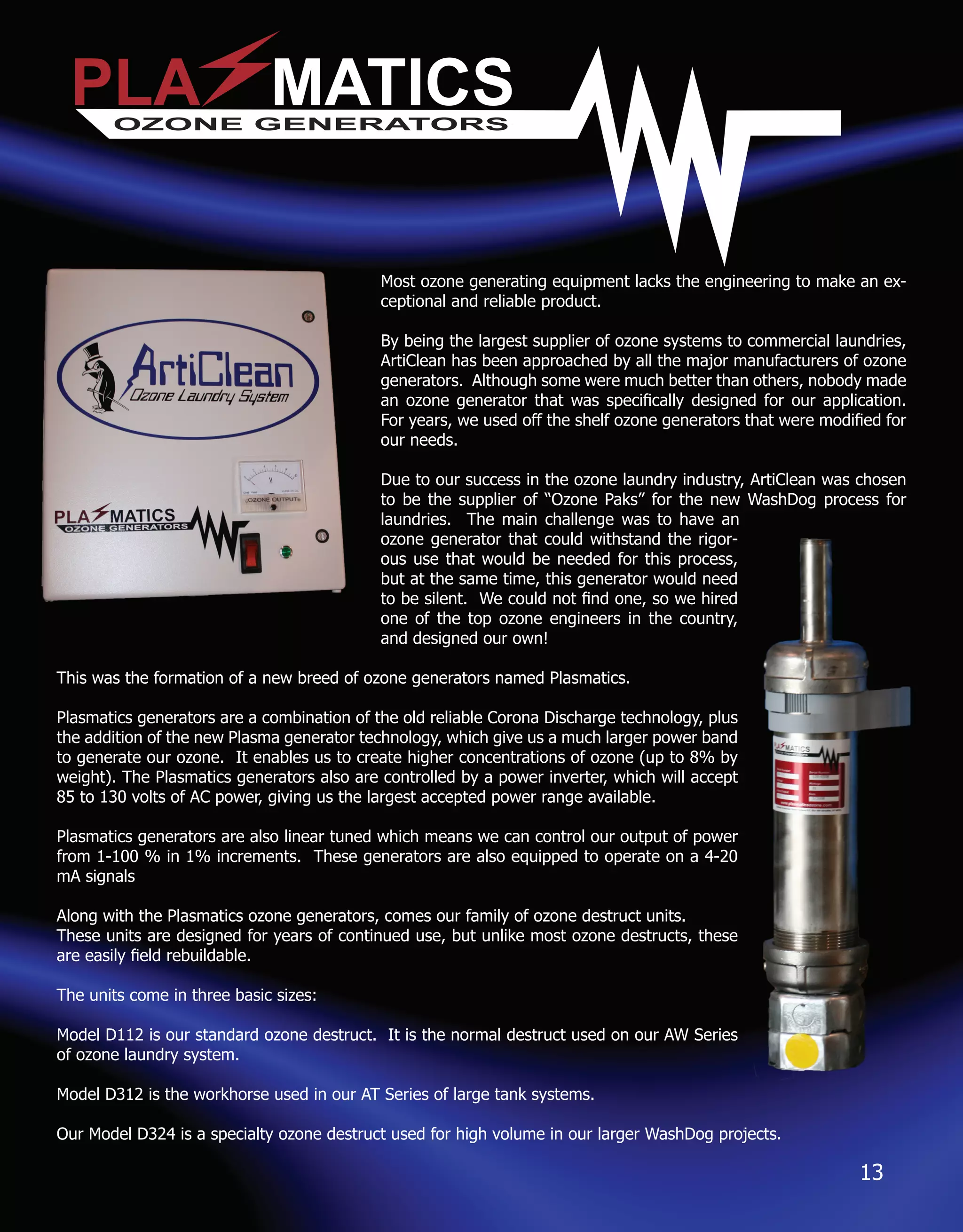 The ArtiClean Advantage | PDF