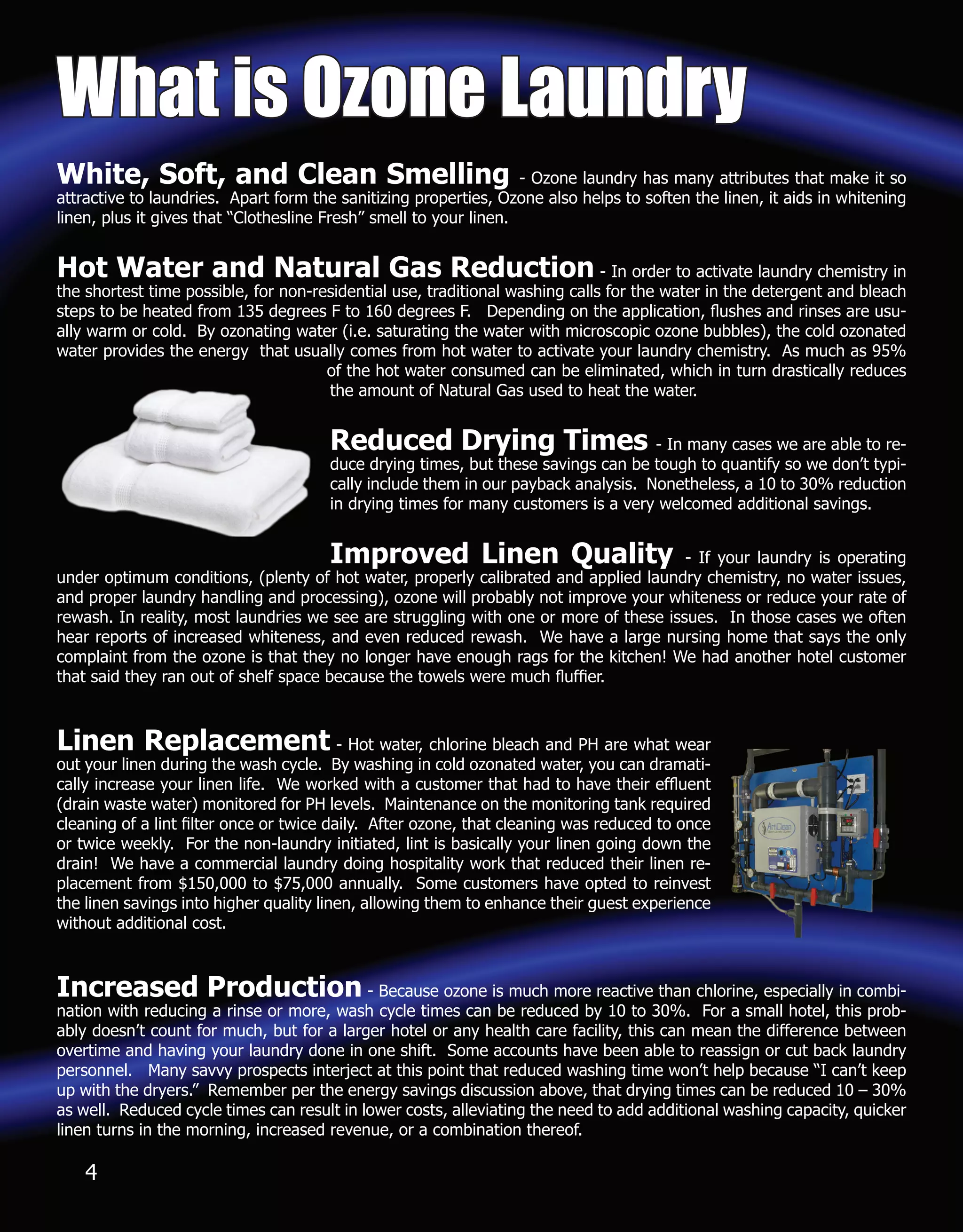 The ArtiClean Advantage | PDF