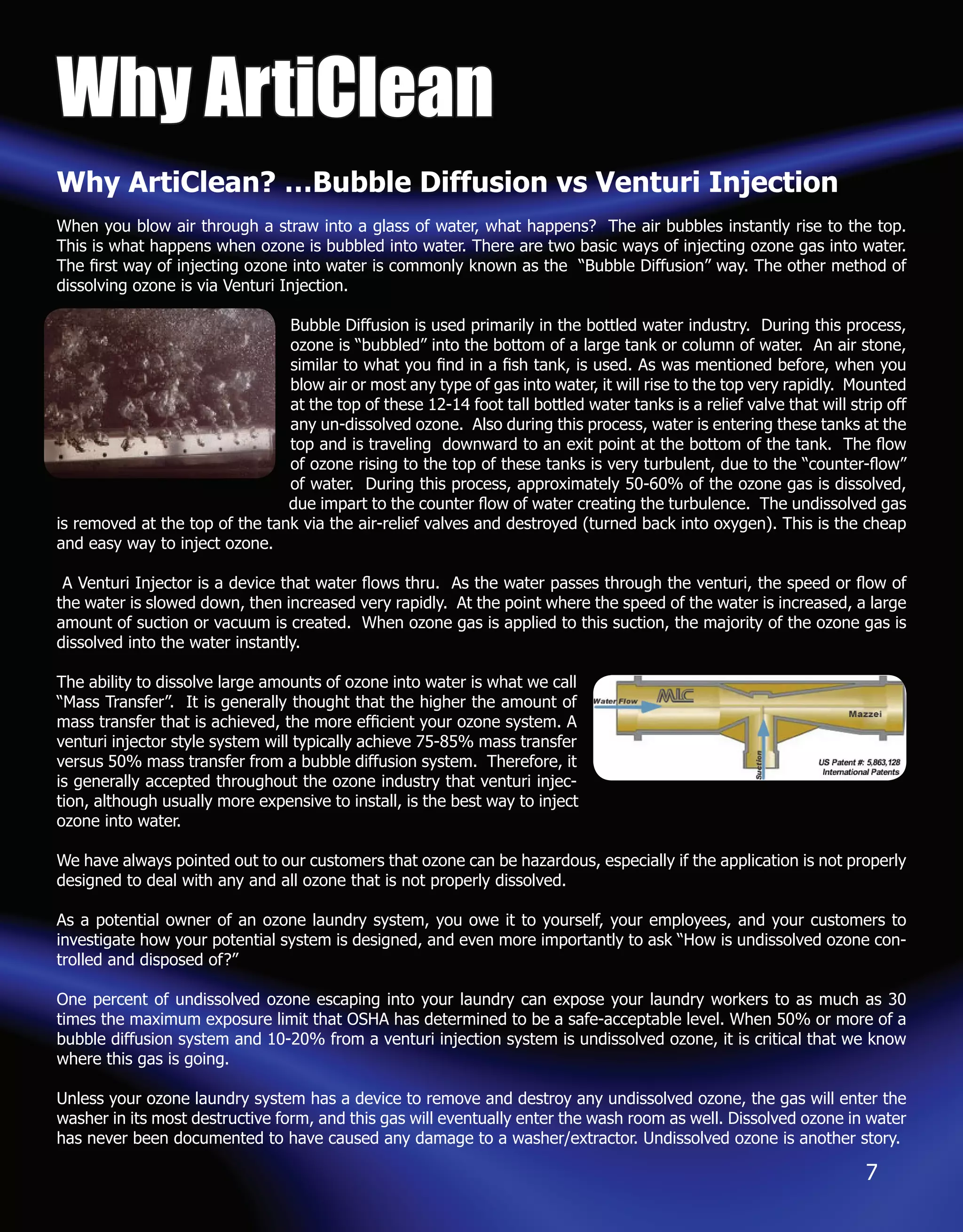 The ArtiClean Advantage | PDF