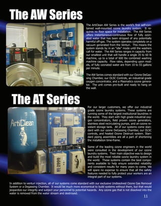 The ArtiClean Advantage | PDF