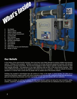 The ArtiClean Advantage | PDF