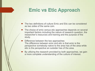 Article an integrative framework for cross cultural consumer behavior | PPT