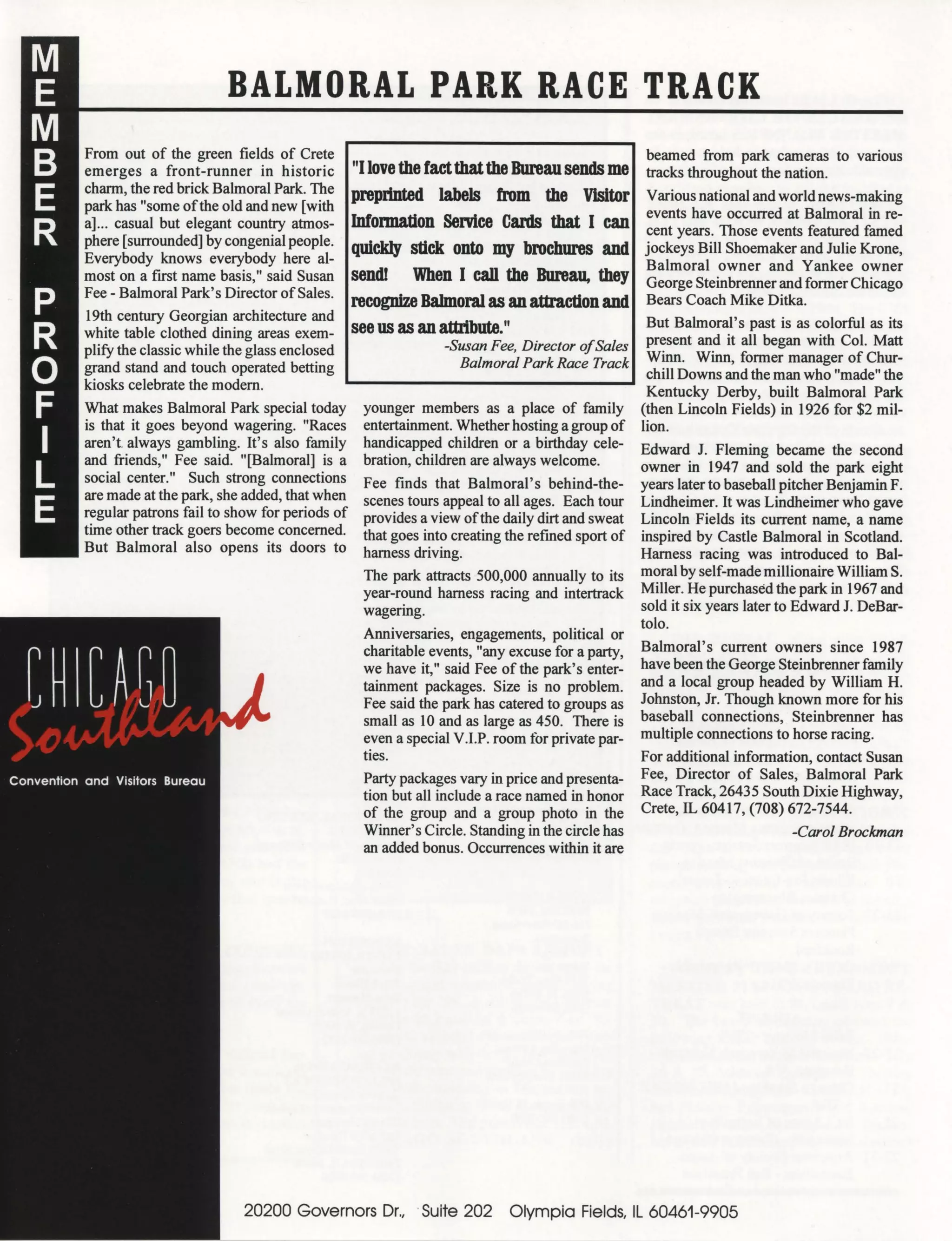 Writing Sample: Newsletter Article | PDF